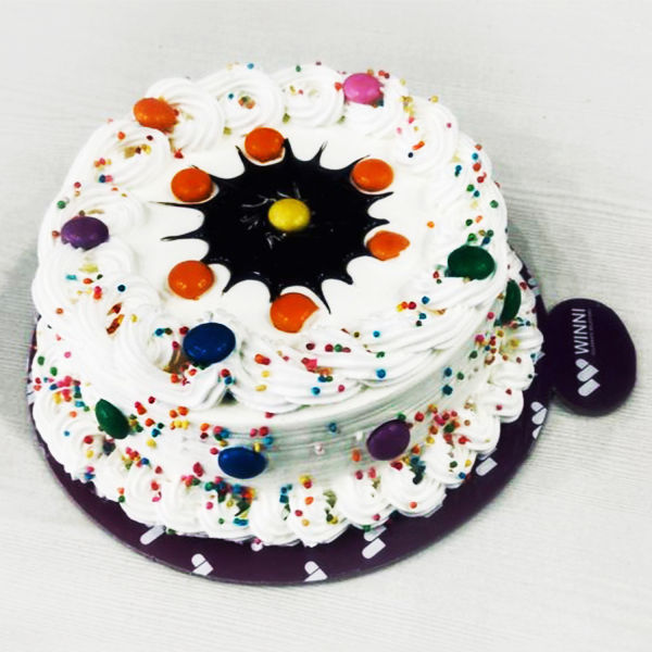 Beautiful Vanilla Gem Cake | Winni