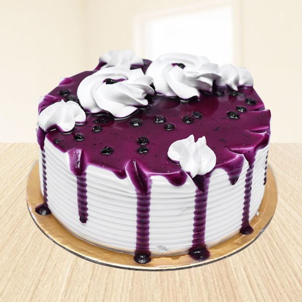 Extravagant Blueberry Cake | Winni