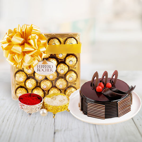Chocolate Delight for Brother | Winni
