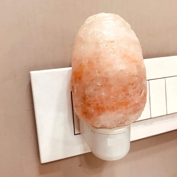 Night Lamp Himalayan Rock Salt Wall Plug | Winni