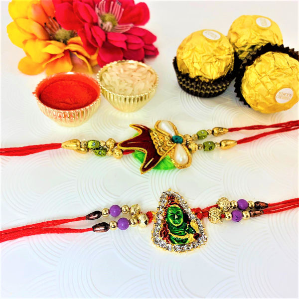 Butterfly & Shiv Rakhi | Winni