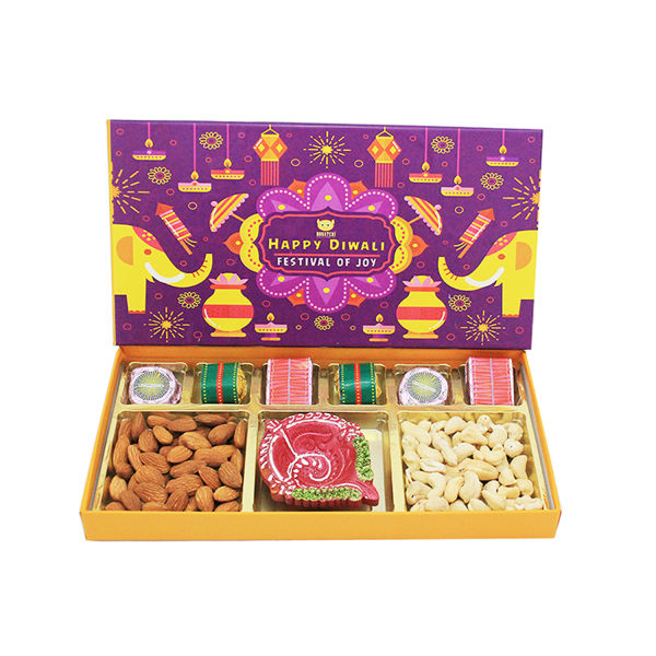 Diwali Choco Nutty Gift Combo | Winni