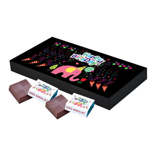 Elephant Love Chocolate For Birthday 18pcs Box | Winni