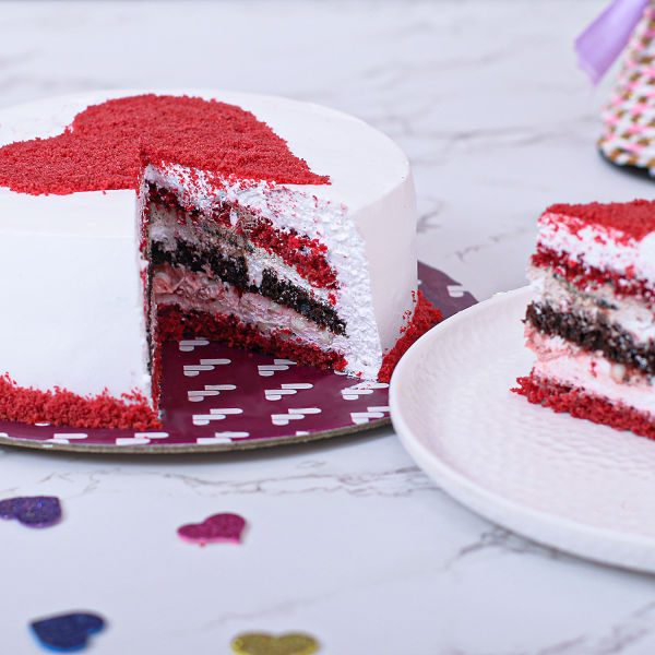 Red Velvet Choco Cake | Winni