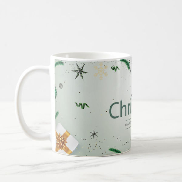 Santa High Five Mug | Winni