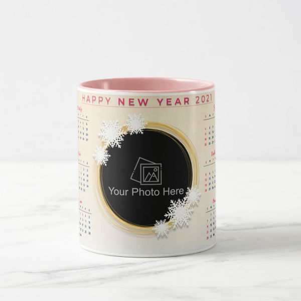 New Year Calendar Mug | Winni