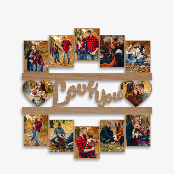 Love Feeling Photo Frame | Winni