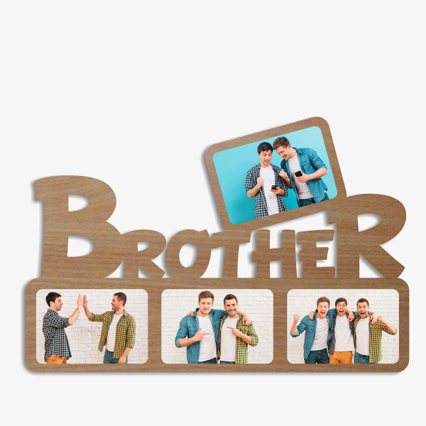 Best Brother Photo Frame | Winni