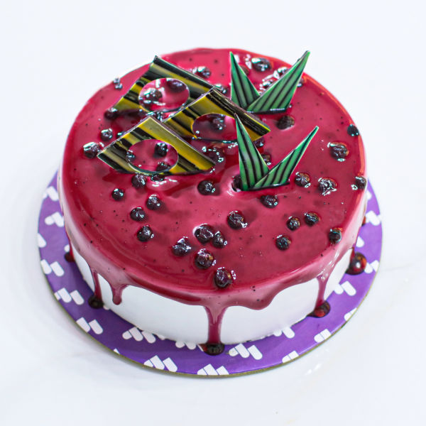 Melting Berry Cake | Winni