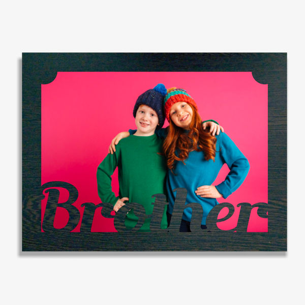 Best Brother Lovely Photo Frame | Winni