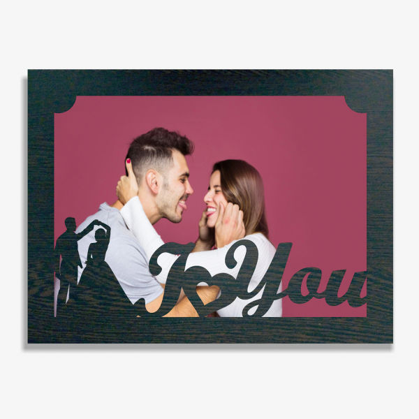 Love You Photo Frame | Winni