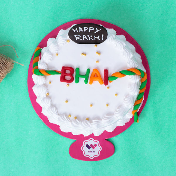 Happy Rakhi Cake | Winni
