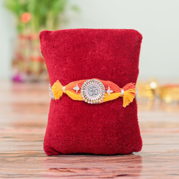 Pure Silver Rakhi | Winni