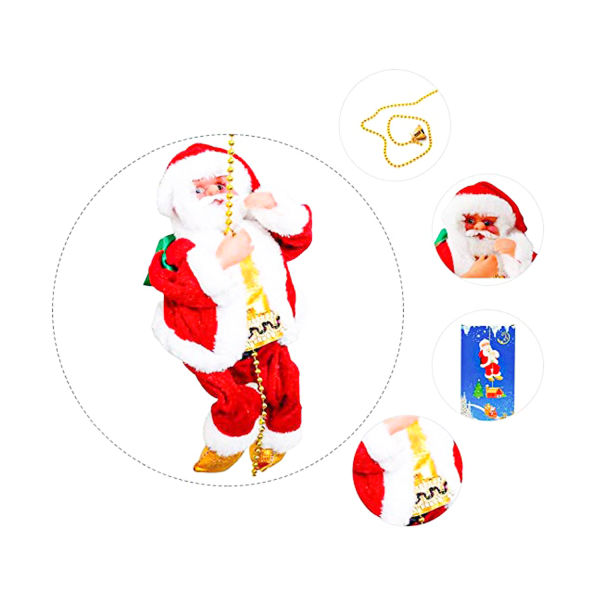 Clamping rope Santa | Winni