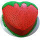 Strawberry Shape Cake | Winni