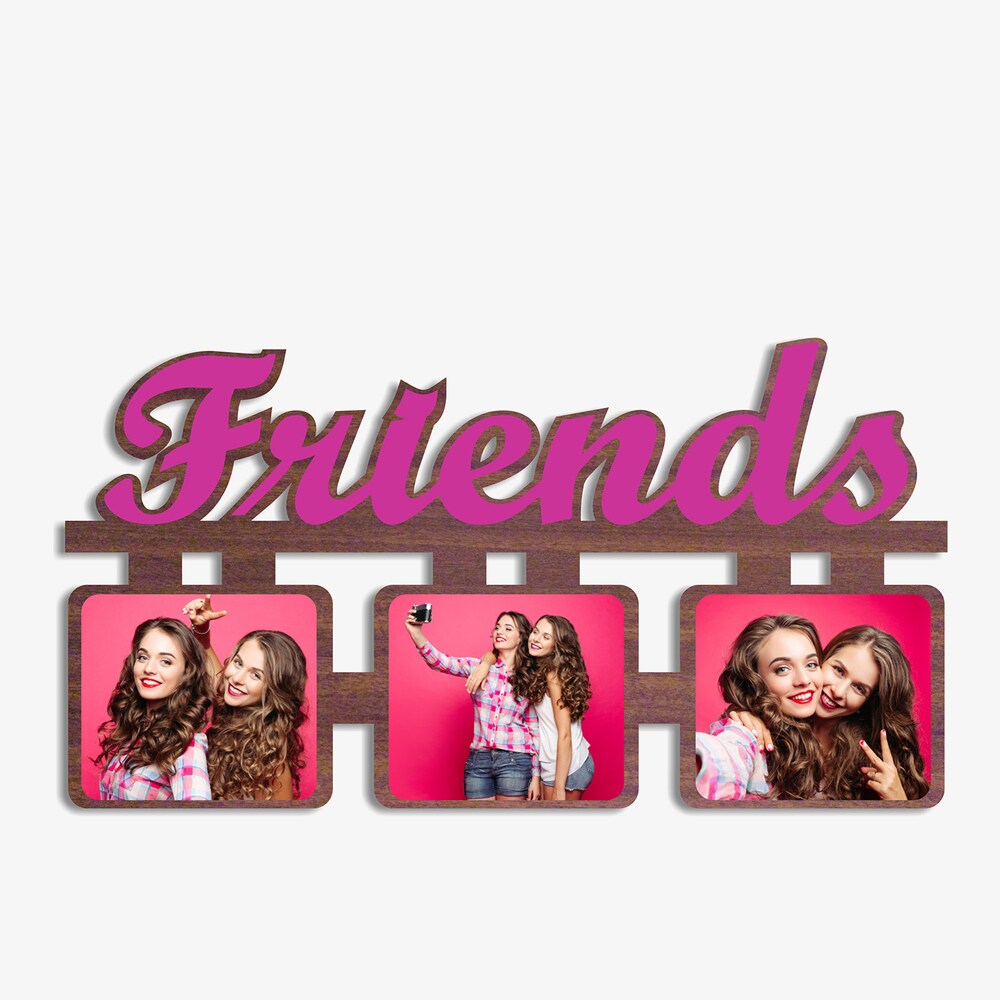 Personalized Friends Photo Frame | Winni