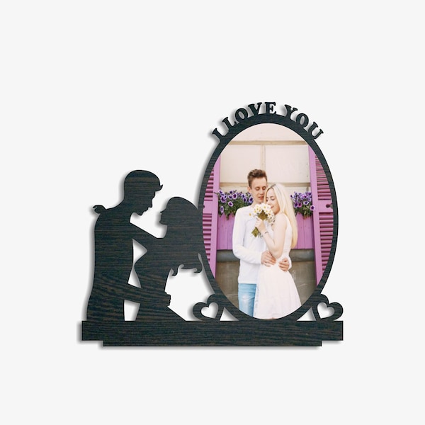Couple Love Photo Frame | Winni