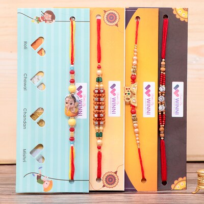 Kids Rakhi Online Delivery in India | Buy & Send Rakhi to Kids | Winni