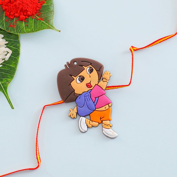 Dora The Explorer Cartoon Rakhi | Winni