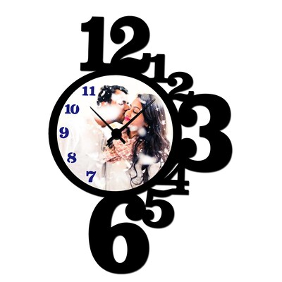 Order Personalised Clocks | Send Personalised Wall Clocks Online | Winni