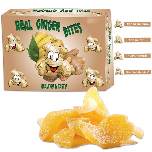 Ginger Bites | Winni