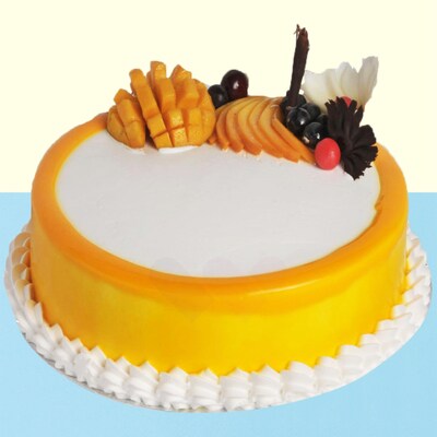 Send Mango Cake Online | Mango Cake Delivery by Winni