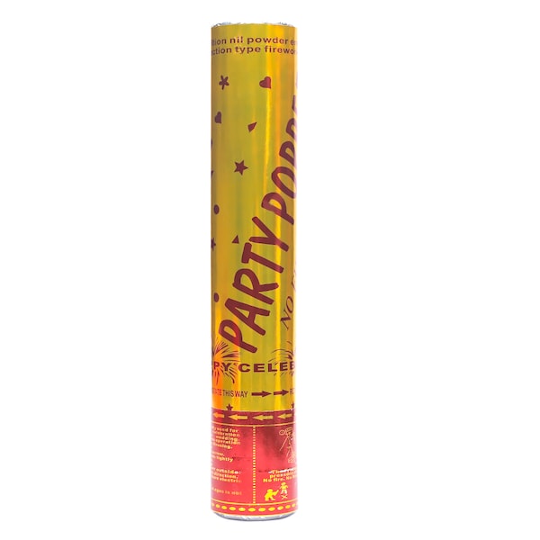 Celebrate Special Occasion With Golden Party Popper | Winni