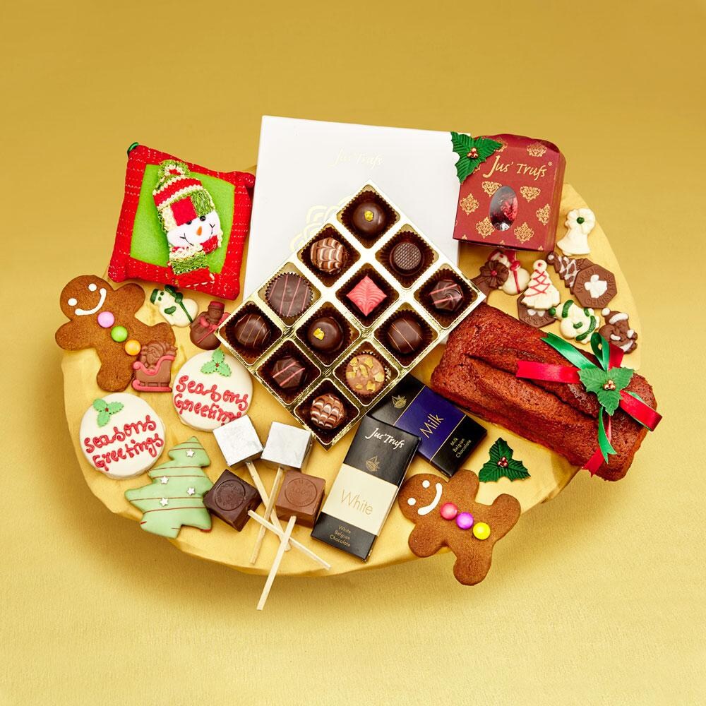 Festive Family Christmas Indulgence Hamper | Winni