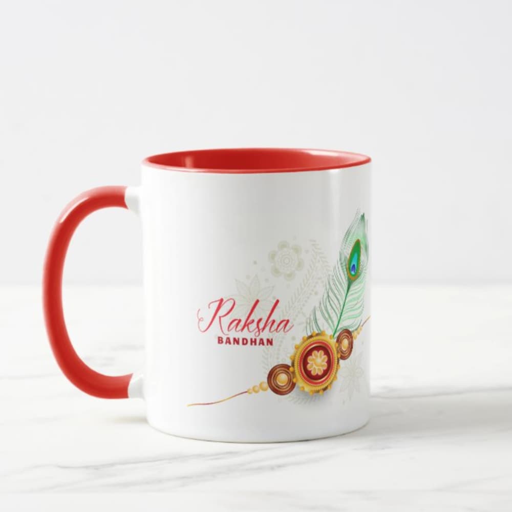 Attractive Raksha Bandhan Mug | Winni