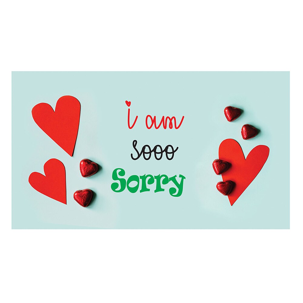 Custom Sorry Chocolate Box | Winni