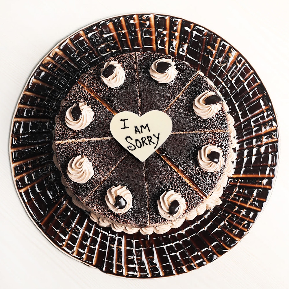 I Am Sorry Delectable Coffee Cake | Winni