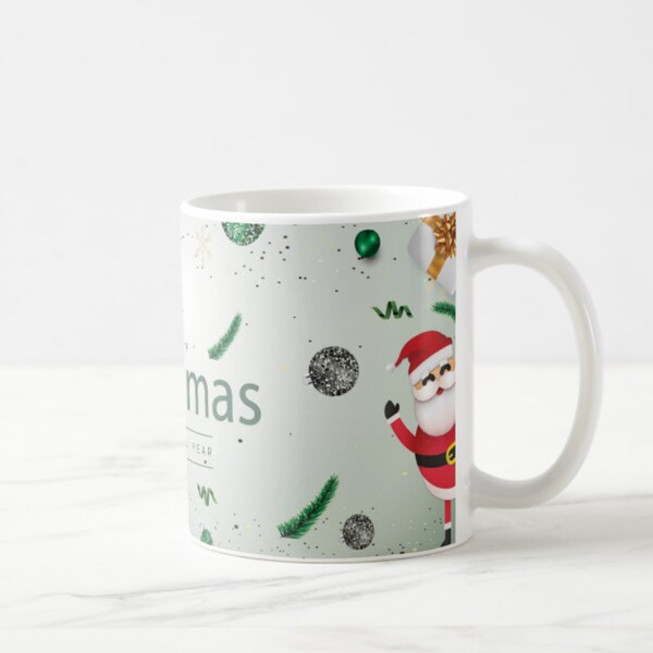 Santa High Five Mug | Winni