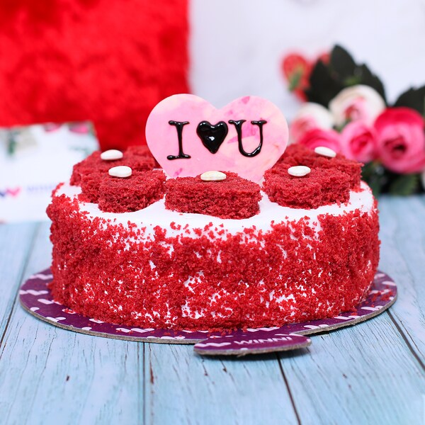 Be Mine Cake | Winni