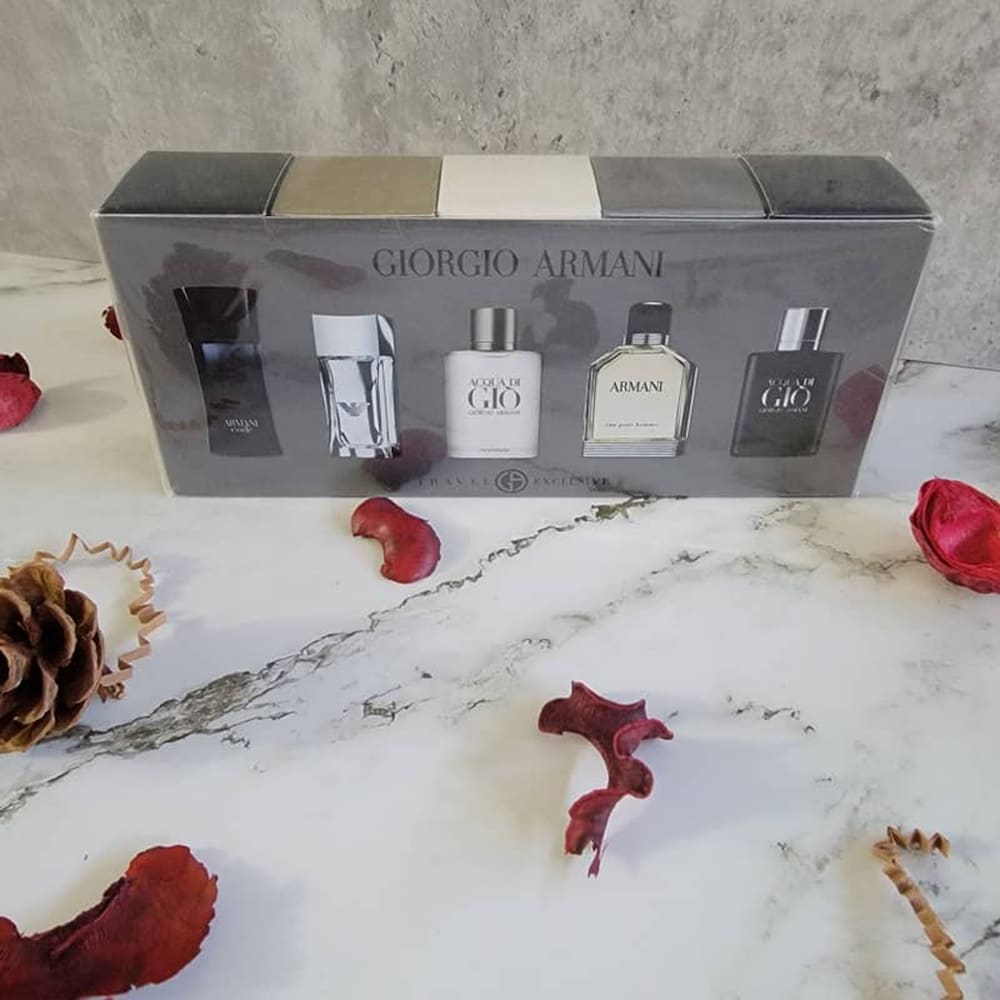Armani 5pc Variety Set | Winni