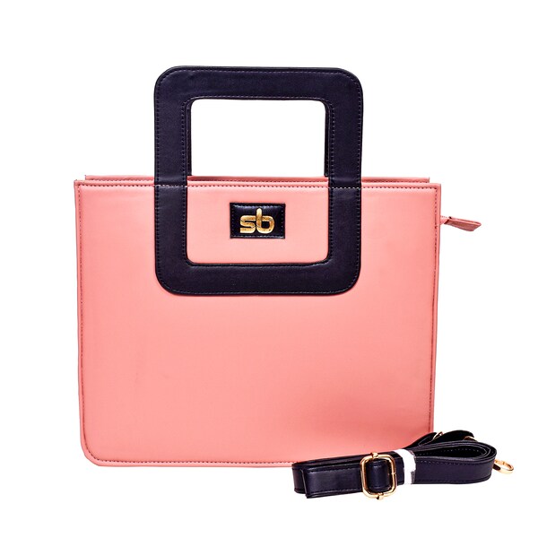 Beddable Peach Handbag | Winni