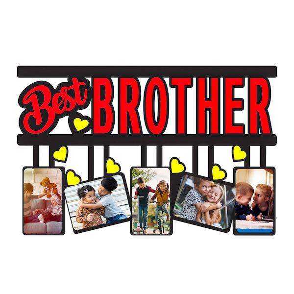 Memorable Best Bro Photo Frame Gift | Winni