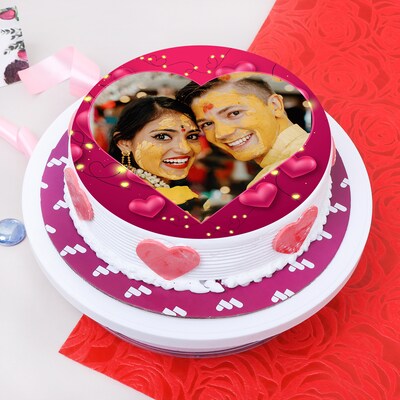 Photo Cake Online | Get 25% OFF, Order/Send Photo Cakes for Birthday ...