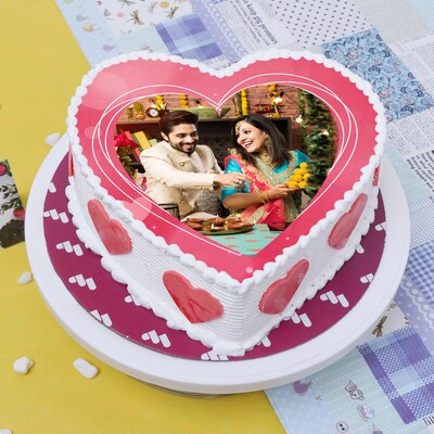Photo Cake Online | Get 25% OFF, Order/Send Photo Cakes for Birthday ...