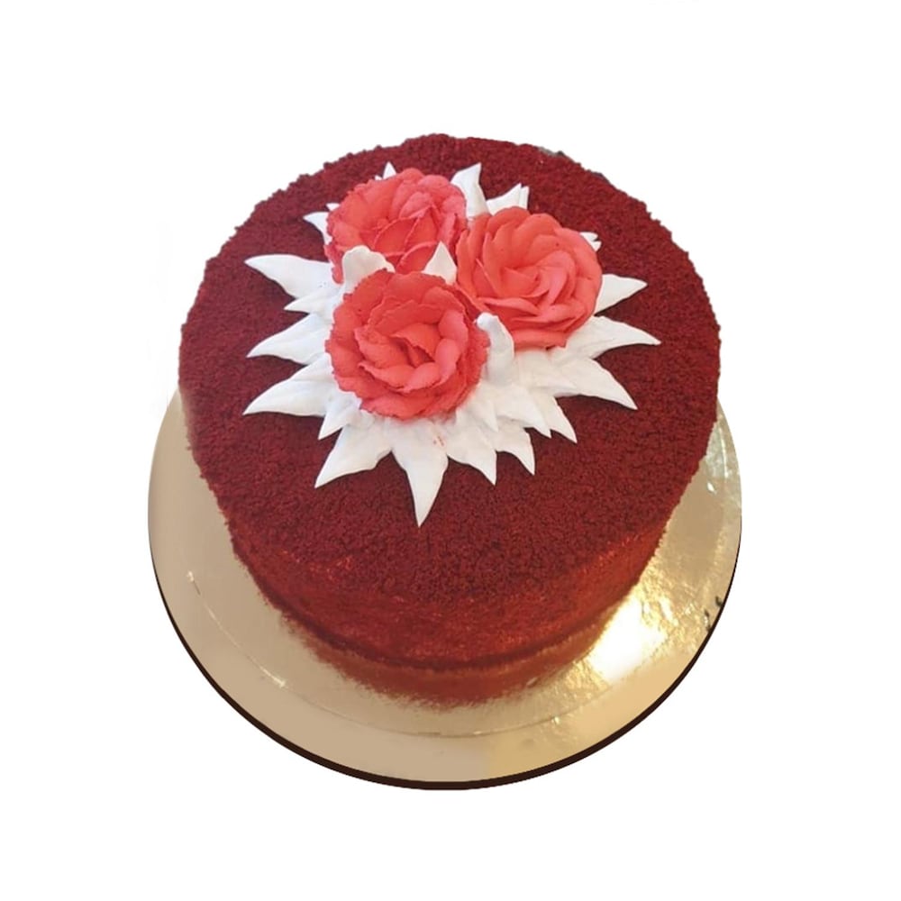 Rose Red Velvet Surprise | Winni