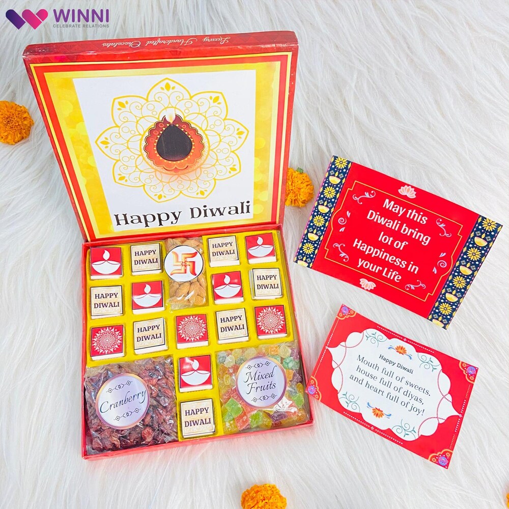 Diwali Fantastic Sweet And Crunchy Choco Combo | Winni
