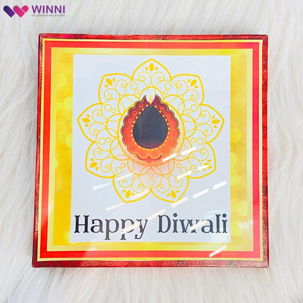 Diwali Fantastic Sweet And Crunchy Choco Combo | Winni