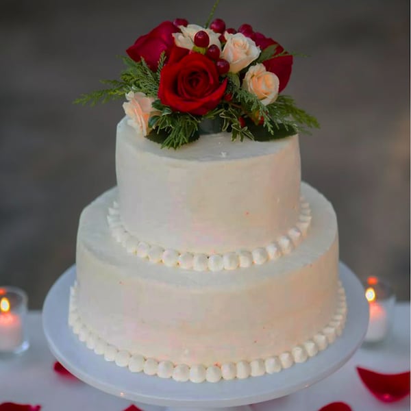 Love Christian Wedding Cake | Winni