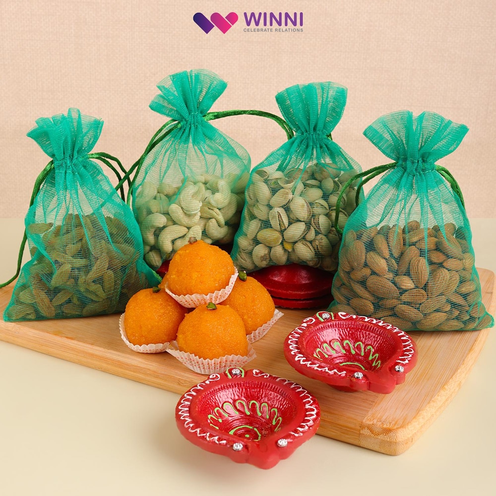 Crunchy Dry Fruits Packs Combo | Winni