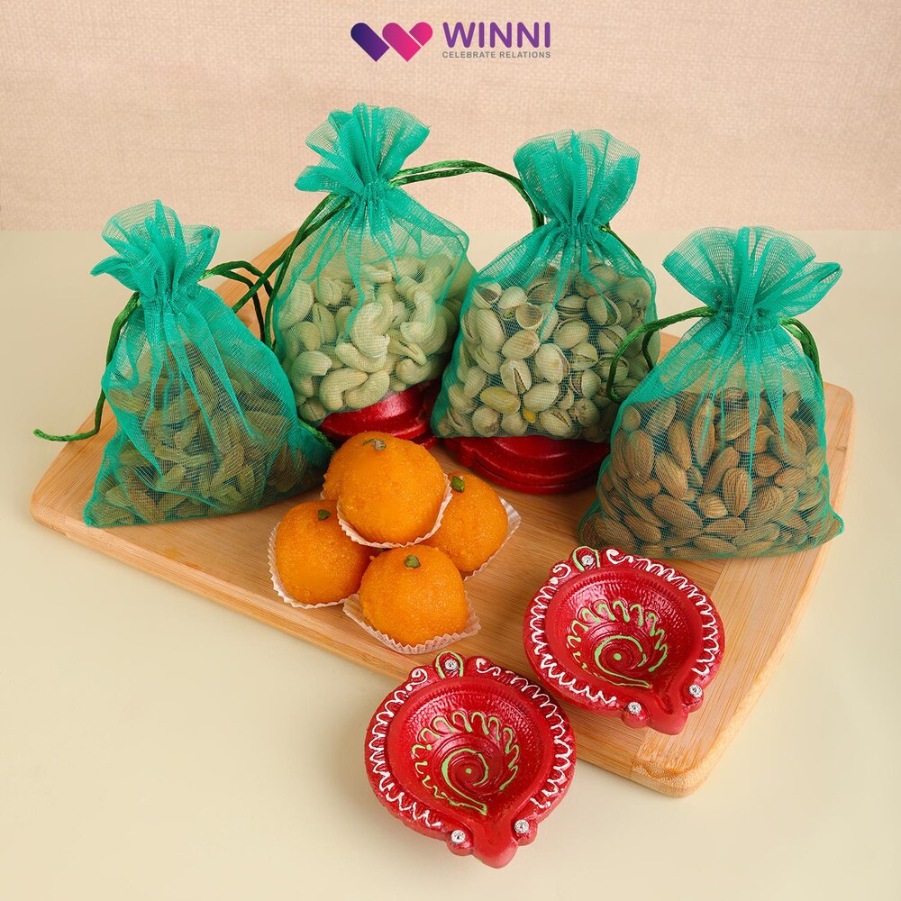 Crunchy Dry Fruits Packs Combo | Winni