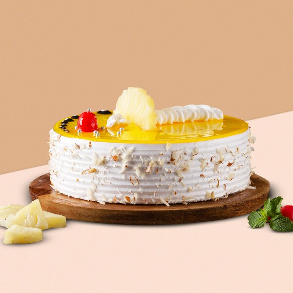 Delicious Pineapple Cake | Winni