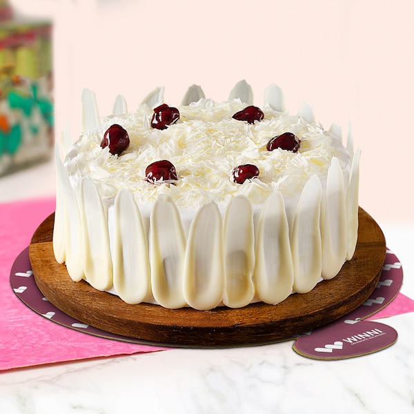 Delicious White Forest Cake | Winni
