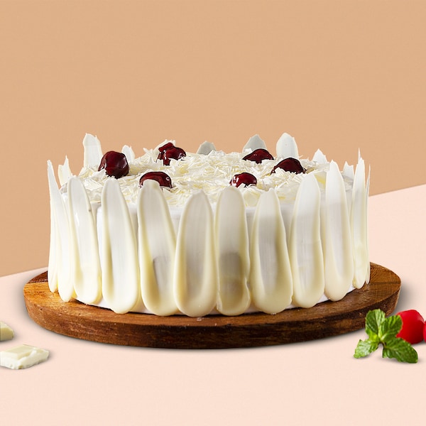 Delicious White Forest Cake | Winni