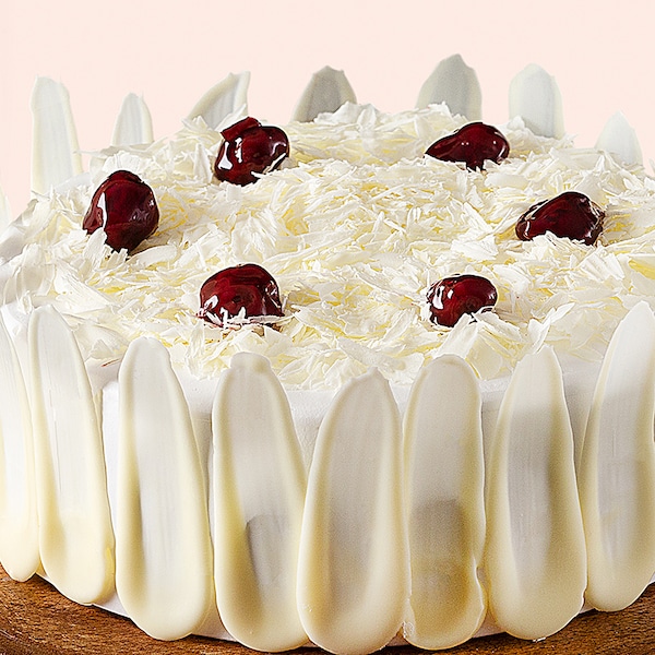 Delicious White Forest Cake | Winni