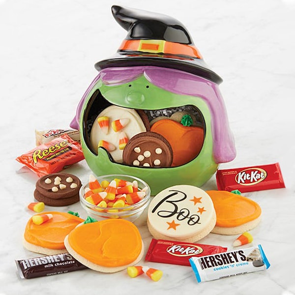 Collector Edition Witch Halloween Candy Dish | Winni