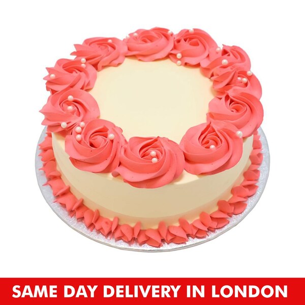 Pink Vanilla Cake | Winni